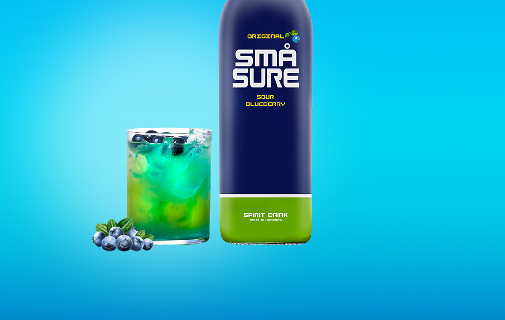 Jack Frost - Drink & Drinksopskrift - SMÅ SHOTS