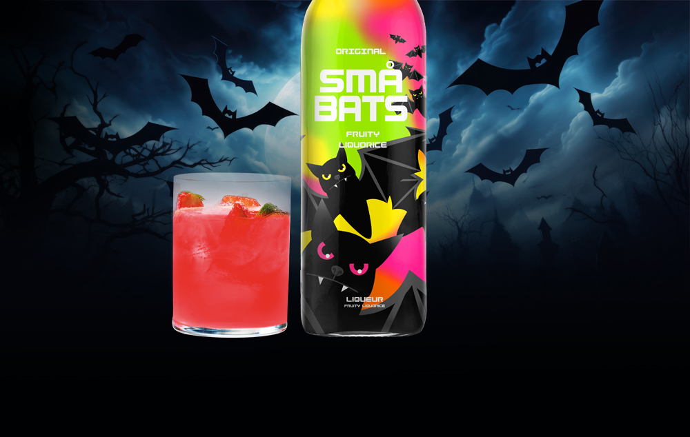 Sweet BATS - Drink & Drinksopskrift - SMÅ SHOTS
